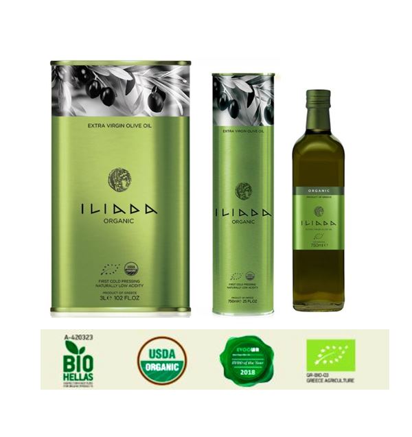 ΒΙΟΛΟΓΙΚΟ ΛΑΔΙ | Ι.ΚΑΡΑΧΑΛΙΟΣ Α.Ε