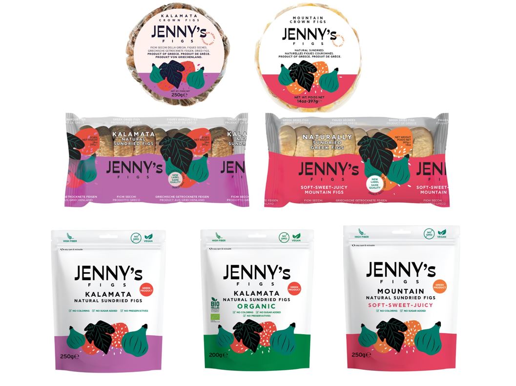 ΣΥΚΑ JENNY'S FIGS| Ι.ΚΑΡΑΧΑΛΙΟΣ Α.Ε